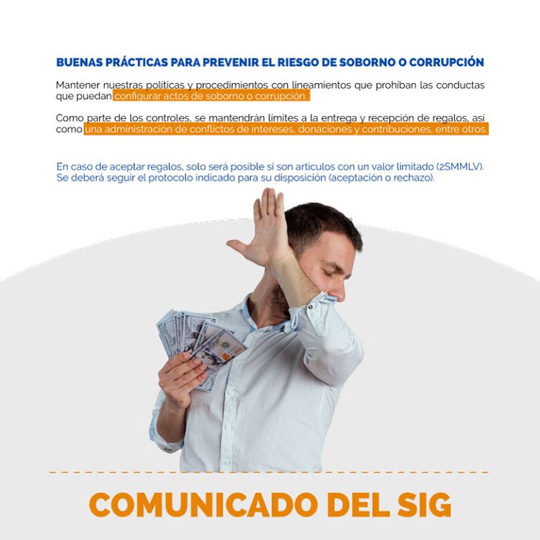 Antisoborno y anticorrupción - COOPEVIAN CTA