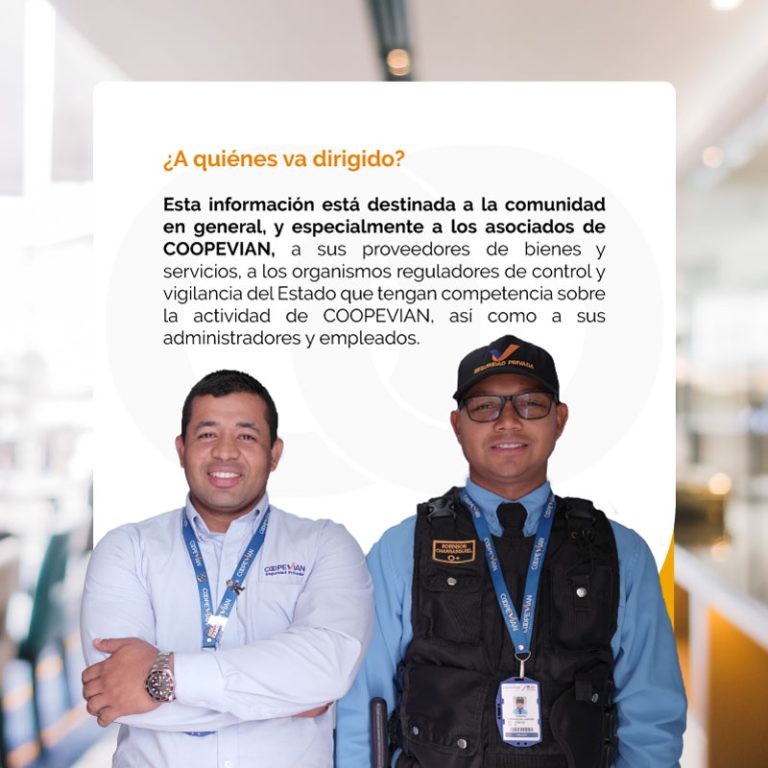 ÉTICA Y BUEN GOBIERNO EN LA COOPERATIVA - COOPEVIAN CTA